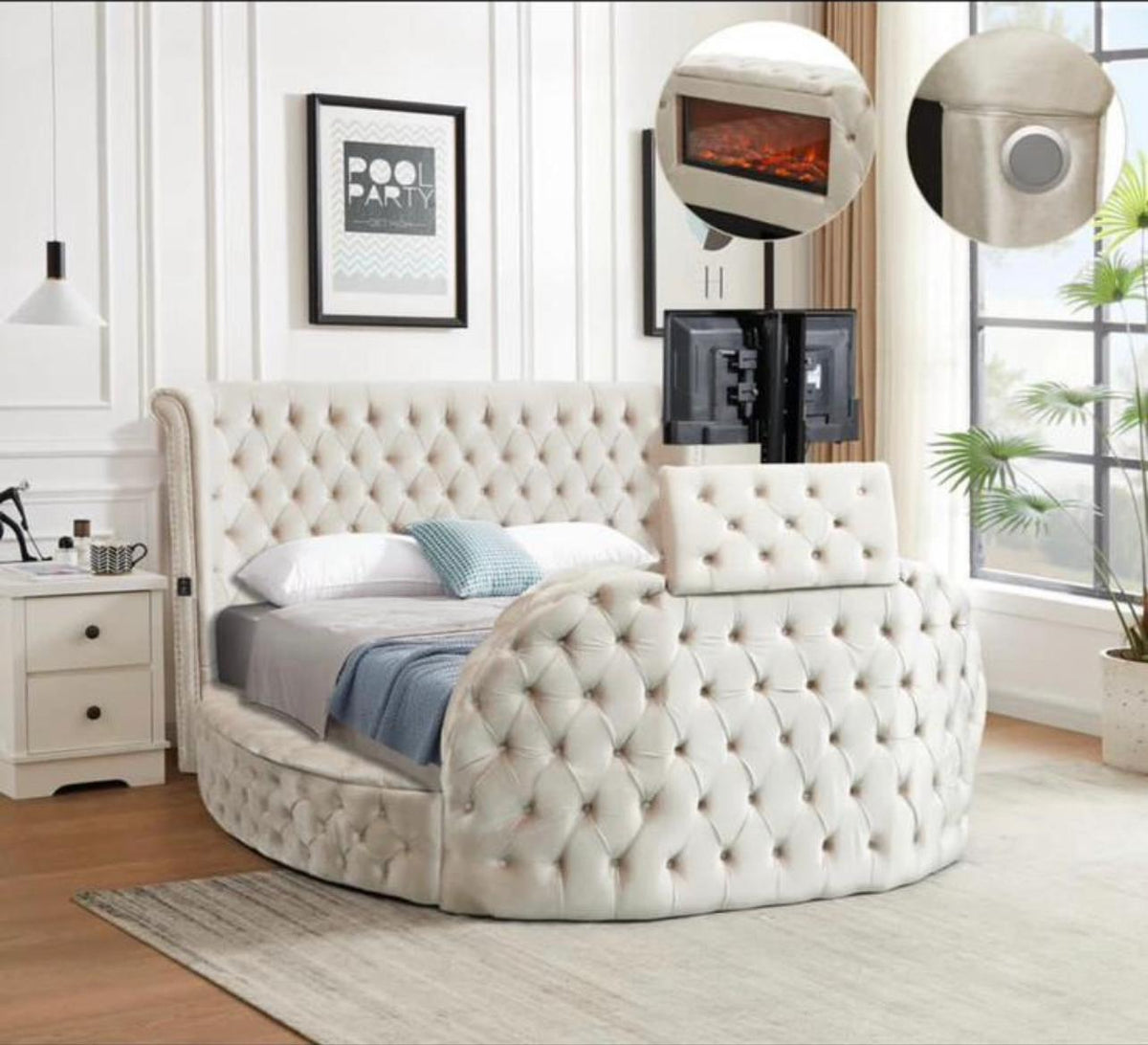 Keily Bed — Beverly Hills Furniture-bx